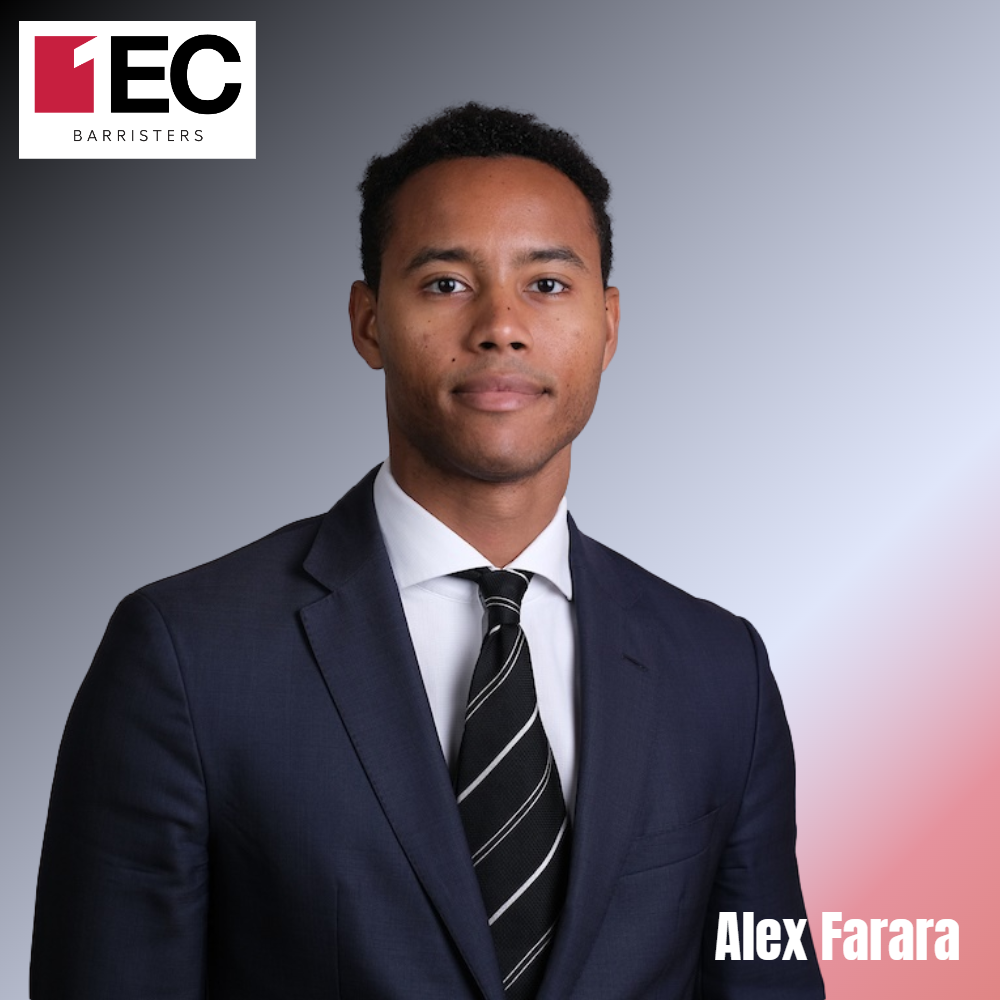 Welcoming Alex Farara and Simon McCrossan | 1EC